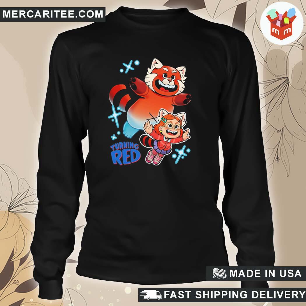 Official Redz The Artist Turning Red Mario Bros 3 T-Shirt, hoodie ...