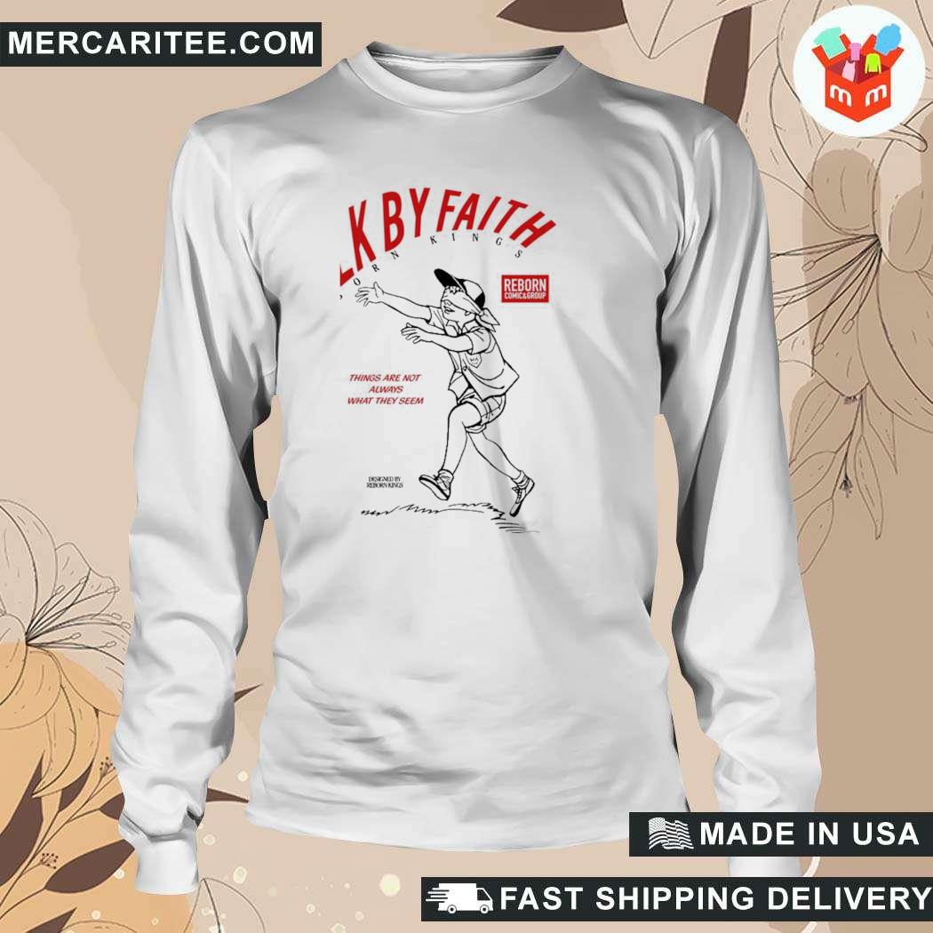 Walk By Faith Reborn Kings Reborn Kings Merch Walking By Faith Coach ...