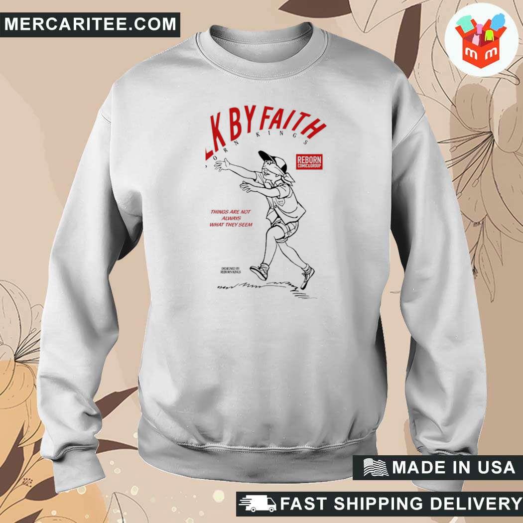 Walk By Faith Reborn Kings Reborn Kings Merch Walking By Faith Coach ...