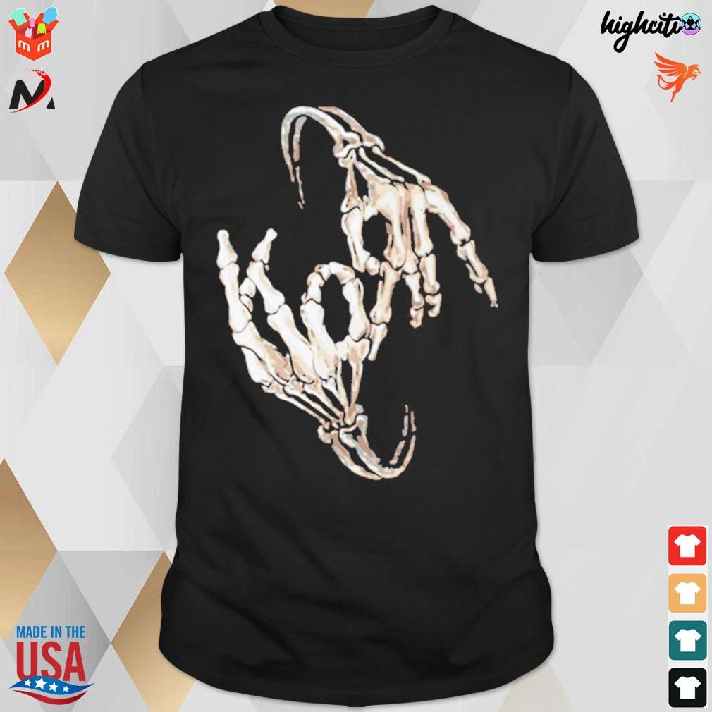Korn skeleton hands t-shirt, hoodie, sweater, long sleeve and tank top