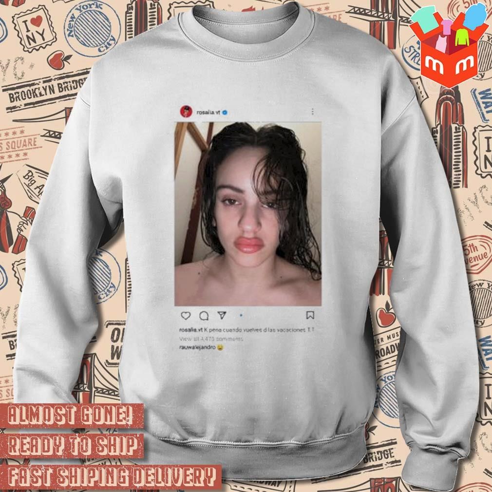 Rosalia store merch motomami instagram photo t shirt hoodie sweater long sleeve and tank top