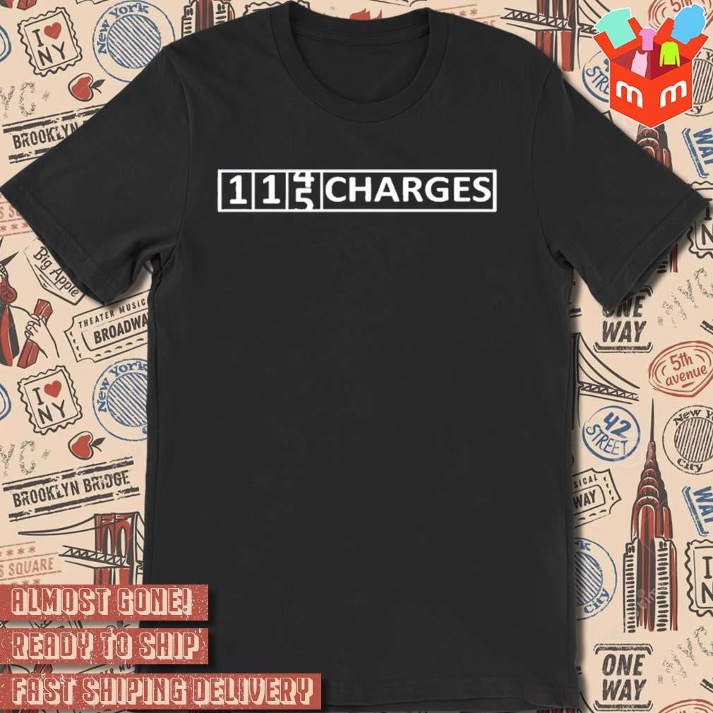 Number 115 charges banner t-shirt, hoodie, sweater, long sleeve and ...