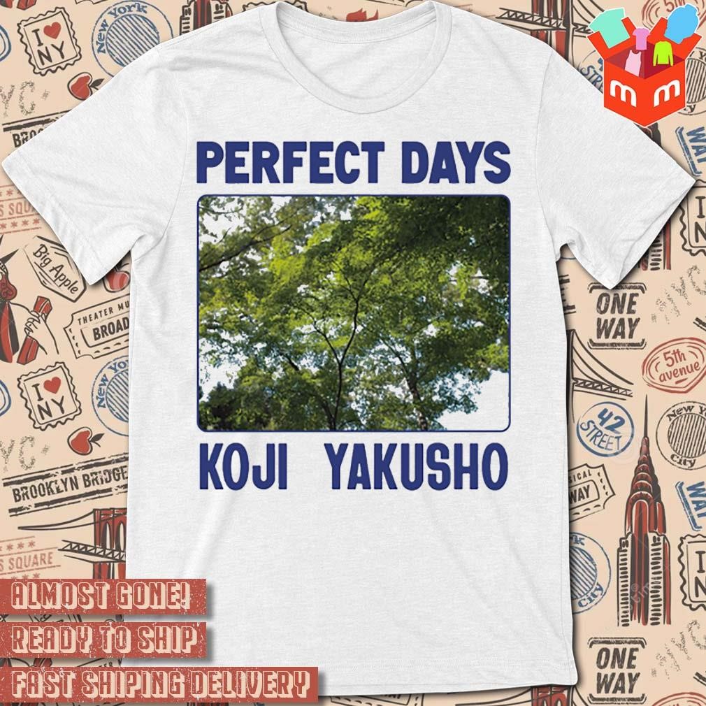 2024 Perfect Days Koji Yakusho - Kōji Hashimoto t-shirt, hoodie, sweater, long sleeve and tank top
