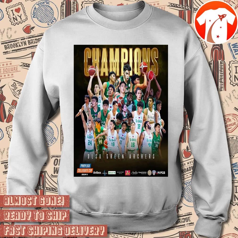 Official Congratulations DLSU Green Archers team Pinoyliga Collegiate ...