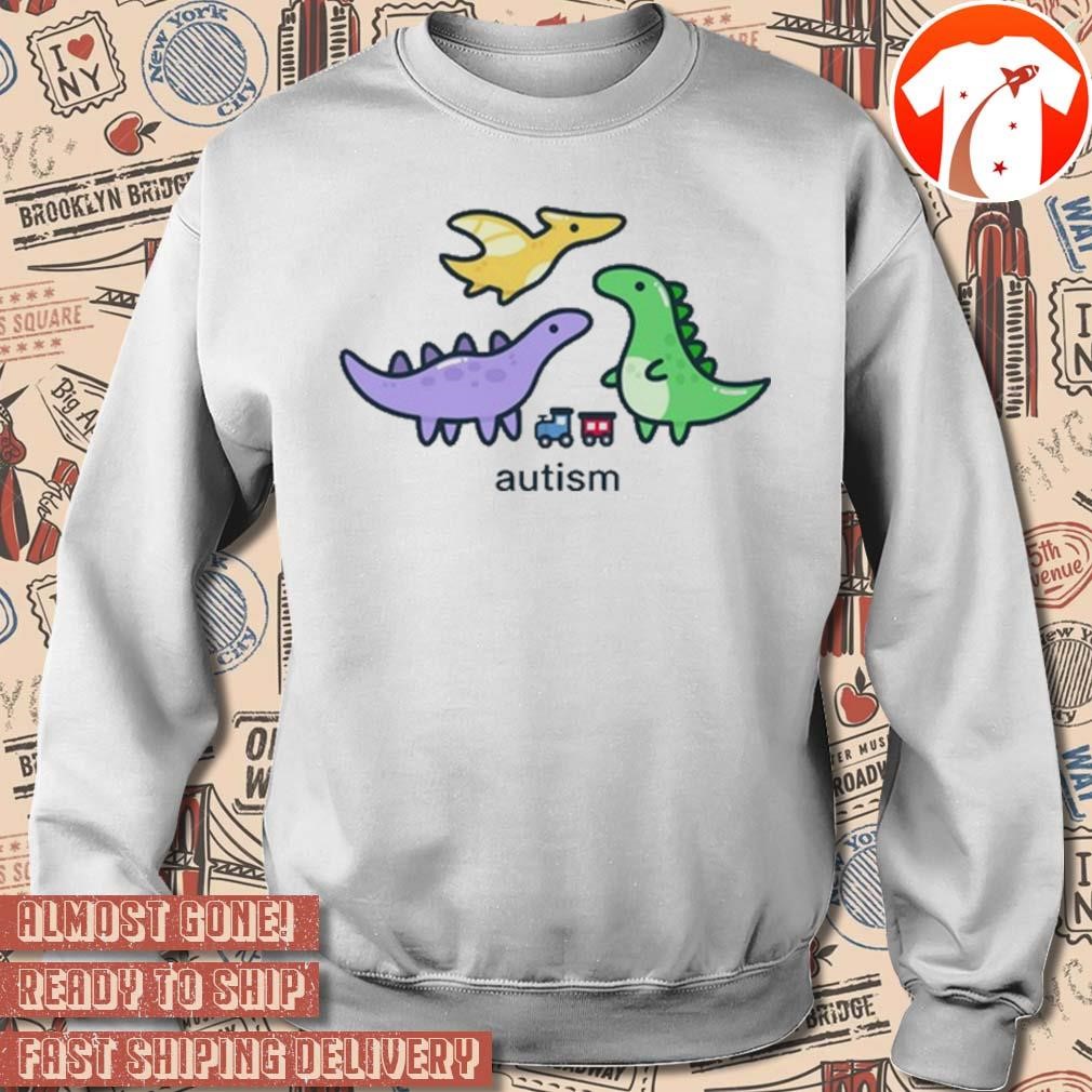 Official Eveoart Autistic Drip Autism t-shirt, hoodie, sweater, long ...