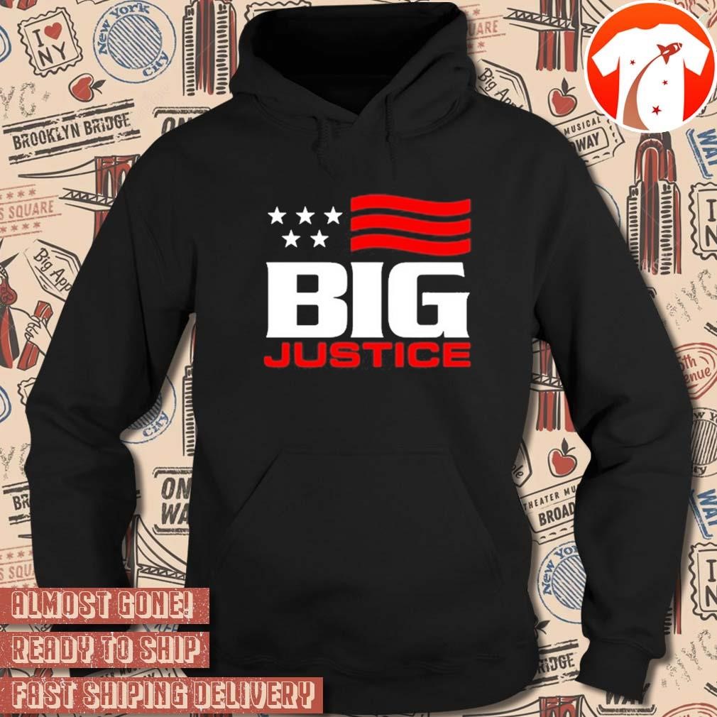 Official A.J. and Big Justice Big Justice Boom t-shirt, hoodie, sweater ...