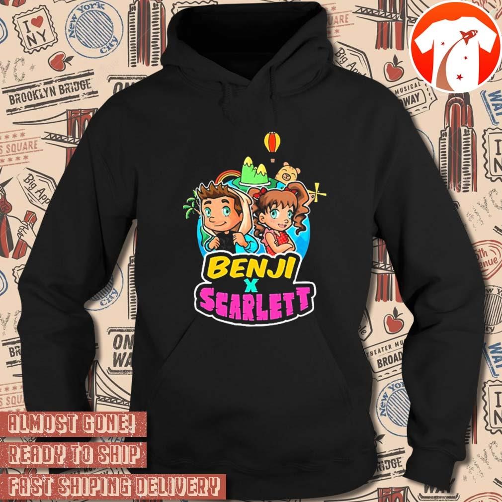 Official Benji X Scarlett Logo New t-shirt, hoodie, sweater, long ...
