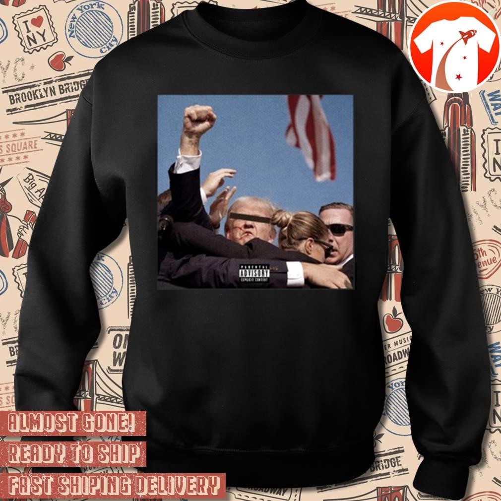 Official Poster Donald Trump T-Daddy Album Cover t-shirt, hoodie ...