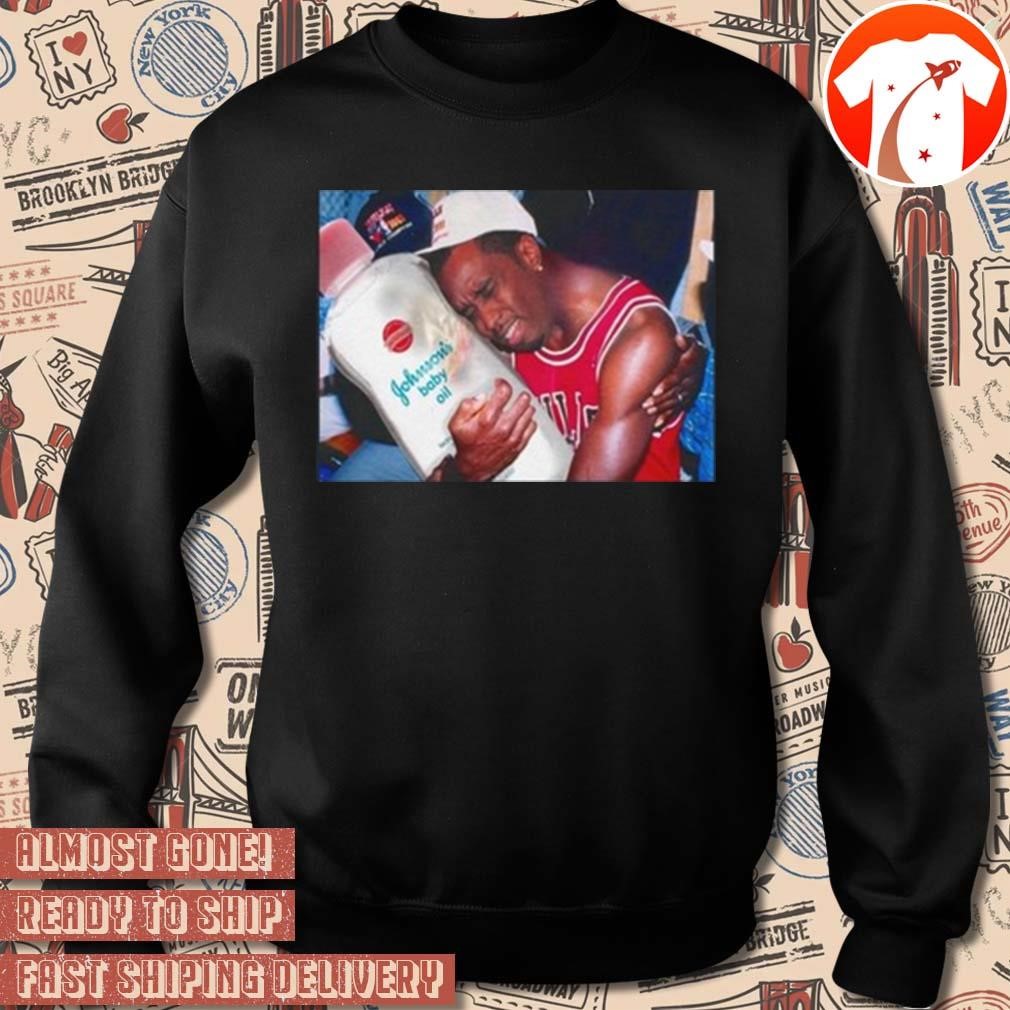 Official P.Diddy Memes Baby Oil Champ t-shirt, hoodie, sweater, long ...