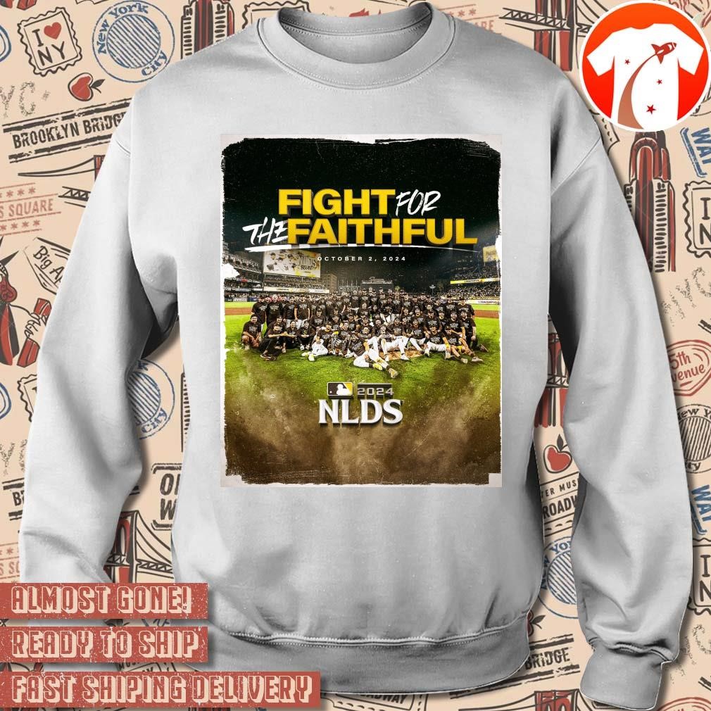 Official Poster San Diego Padres Fight For The Faithful October 2, 2024 ...