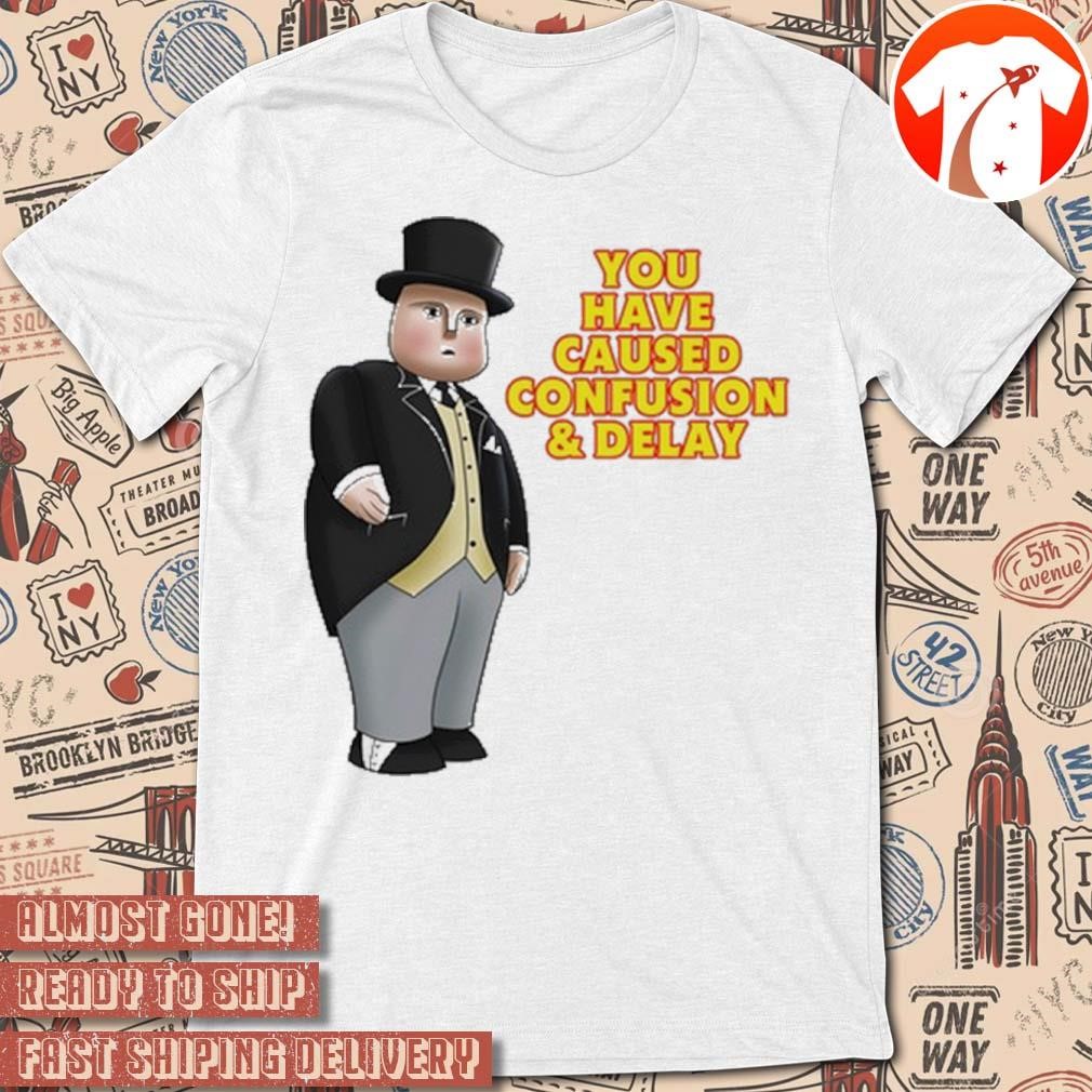 Official Thomas The Tank Engine Fat Controller You Have Caused ...