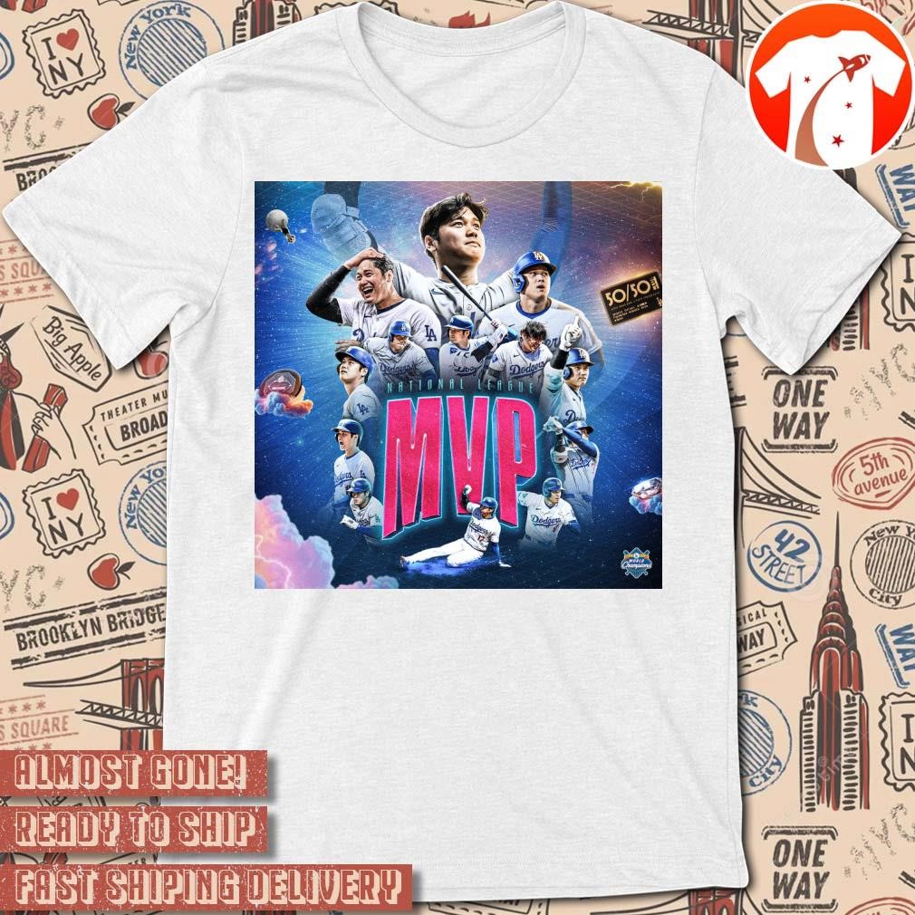 Official Unanimous Congrats Shohei Ohtani Los Angeles Dodgers MLB ...