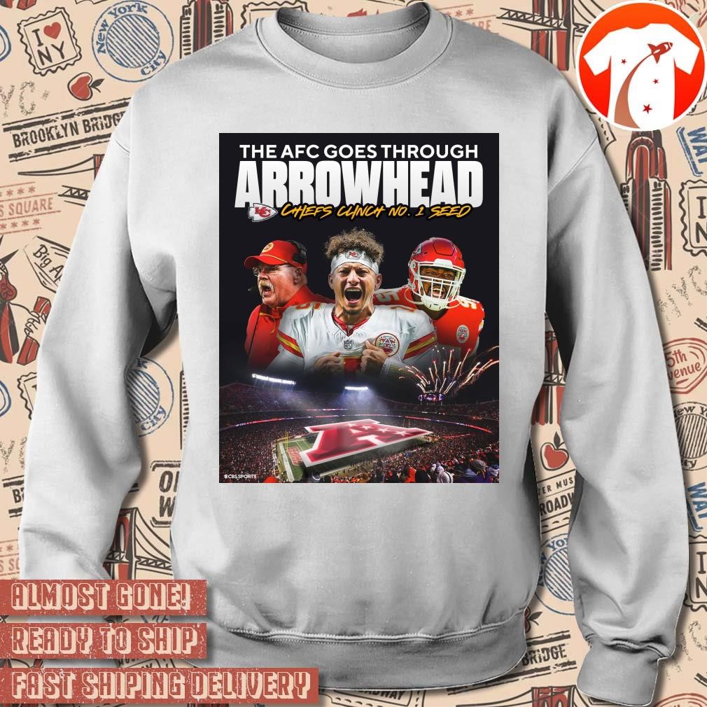Official Poster The AFC Goes Through Arrowhead Kansas City Chiefs ...