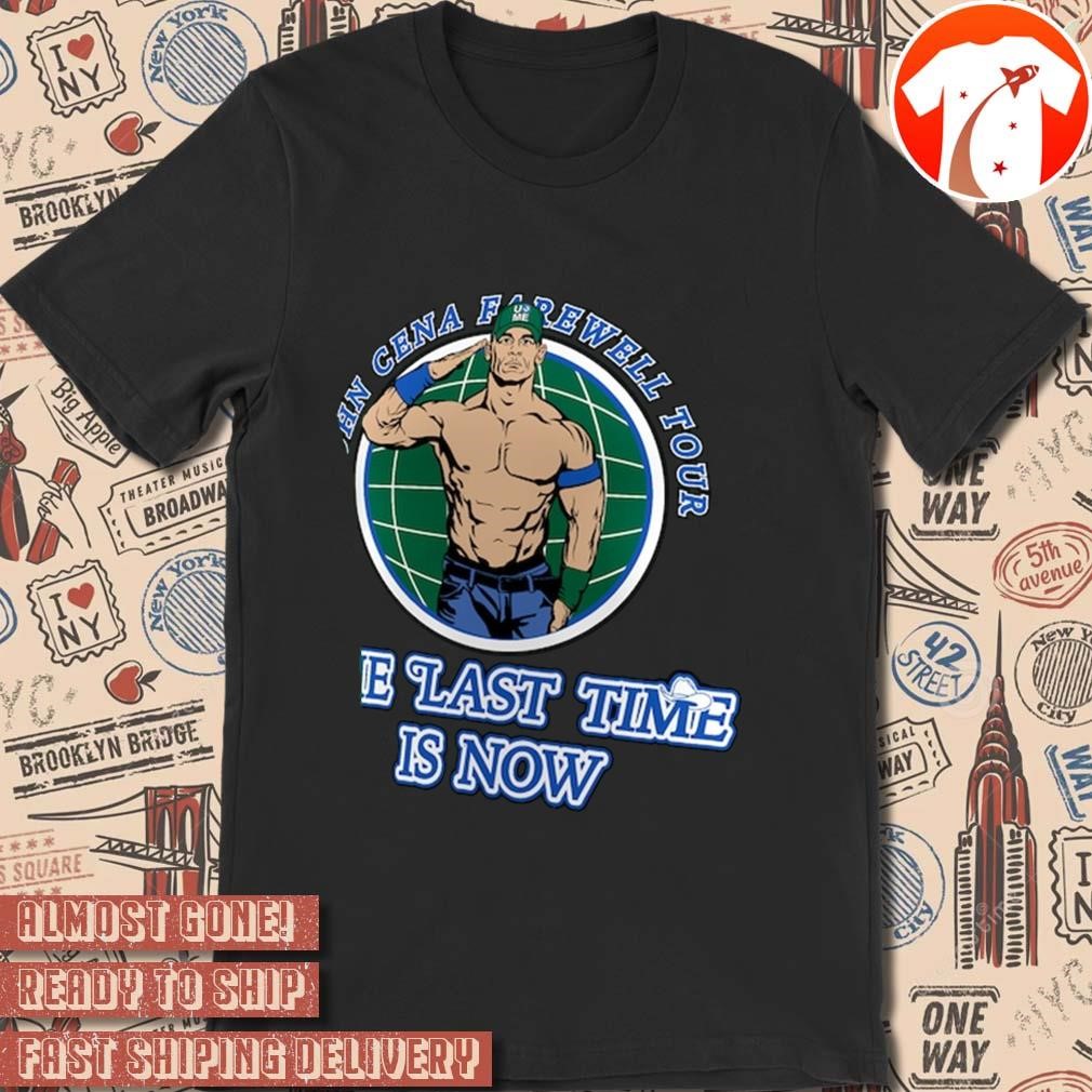 Official John Cena Farewell Tour 2025 Dallas The Last Time Is Now WWE ...