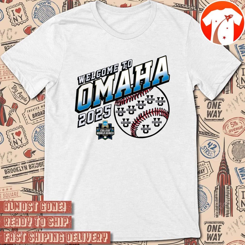 Official Welcome to Omaha 2025 NCAA Men's College World Series Bullpen Ace t-shirt, hoodie ...