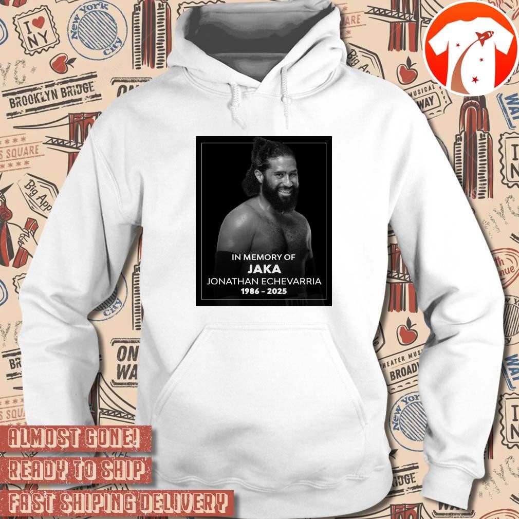 Official Poster In Memory Of Jaka Jonathan Echevarria 1986-2025 AEW t ...